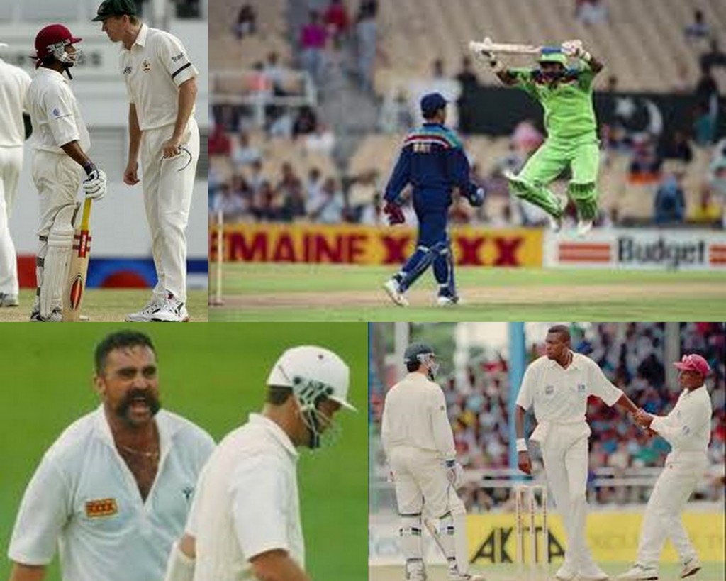 Some Sledging Incidents in Cricket World Cup matches - News Pakistan ...